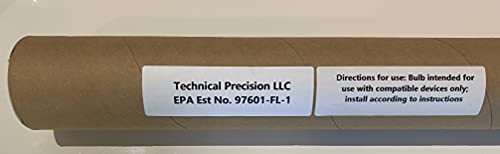 Technical Precision 41050 Bug Zapper Replacement UV Bulbs for Dynatrap Bug Zapper Light Bulb for Ultraviolet Mosquito Killer Lamp Mosquito Trap Half-Acre Trap Replacement Bulb β 1 Pack