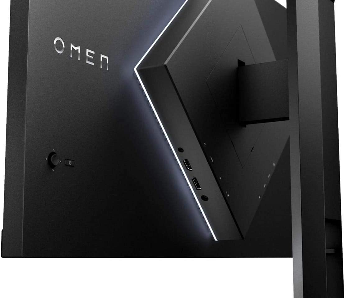 HP New OMEN 27i Monitor - 8AC94AA#ABA - 27" IPS LED QHD FreeSync, G-Sync Compatible Gaming Monitor + HDMI Cable