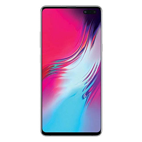Samsung Galaxy S10 G977U 5G 256GB Factory Unlocked Android Smartphone - Crown Silver - (Renewed)