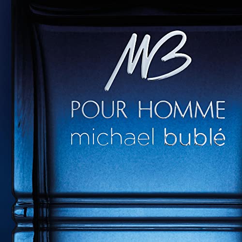 Pour Homme by Michael Bublé Fragrances, 4.1 Fl Oz | Eau de Parfum better than Men’s Cologne | Peppercorn, Grapefruit, Cashmere, Musk | Men’s Perfume | Modern, Soulful, Fresh | Vegan & Cruelty Free