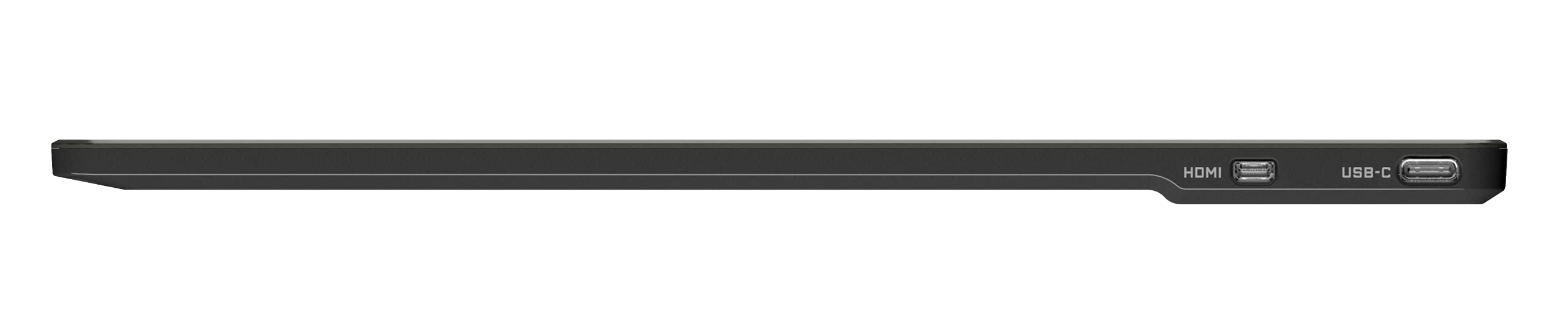 Gechic 1306E-R 13.3 inch (16:9) FHD 1080p TFT LCD Portable Monitor with HDMI & USB Type-C inputs, Dual Display Interfaces, Plug&Play, Ultralight and Slim