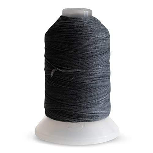 Lewie Charcoal Recycled Dental Floss Refill - Mint Flavored - 500 Uses - Natural Dental Floss Made w/Recycled Fibers - Eco Friendly, Vegan Wax Coated, Expanding Floss (273.4 Yards)
