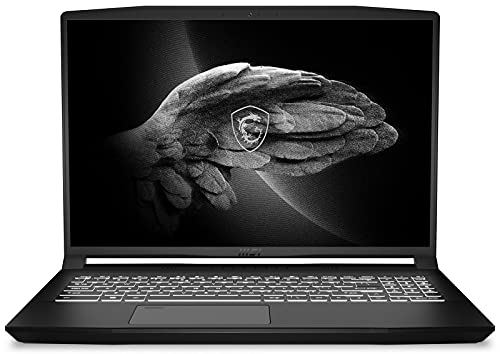 EXCaliberPC 2021 MSI Creator M16 A11UC-672 Enthusiast (i7-11800H, 16GB RAM, 1TB NVMe SSD, RTX 3050 4GB, 16" QHD+ 120Hz, Windows 10) Content Creation Laptop