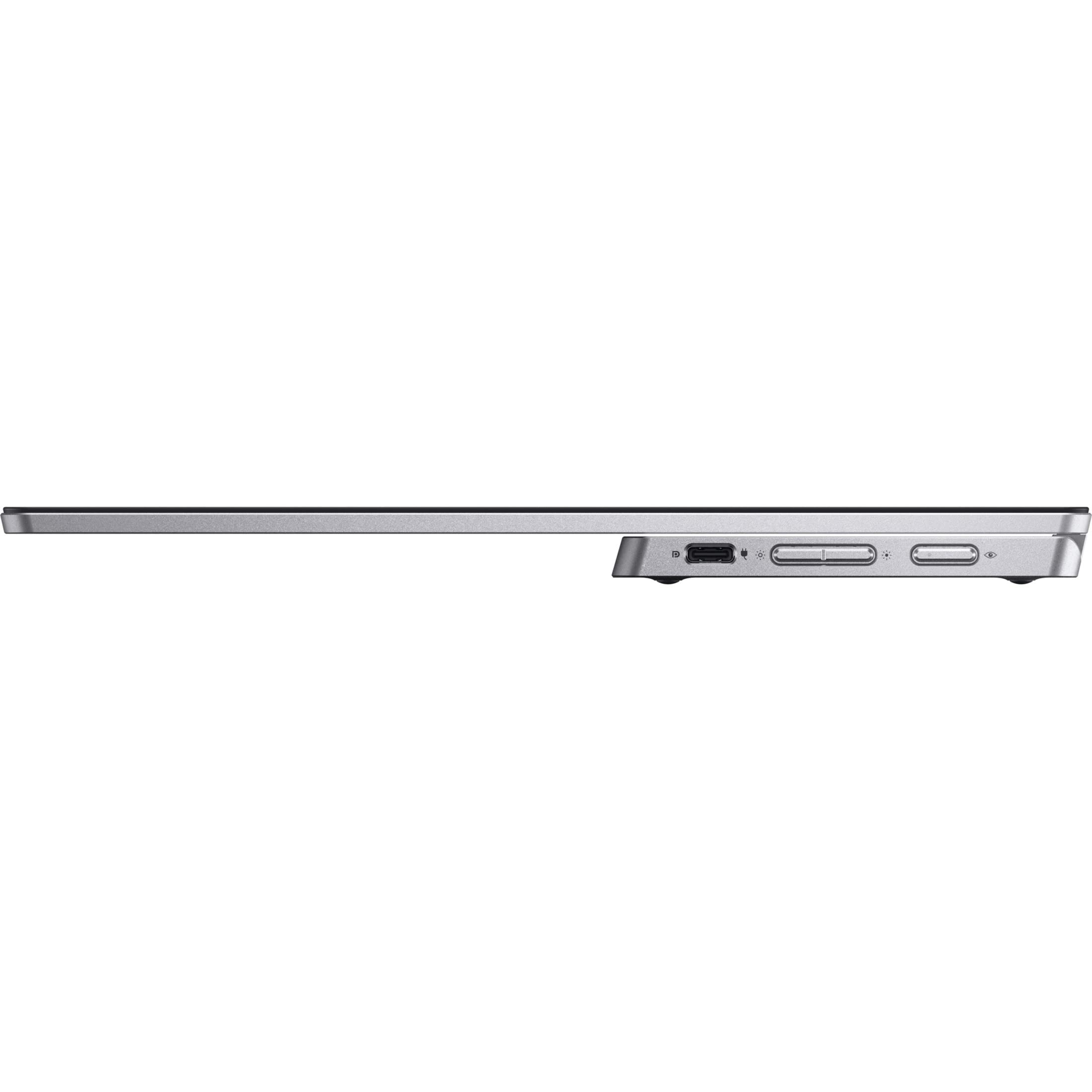 Dell C1422H 14" Full HD LCD Monitor - 16:9 - Silver