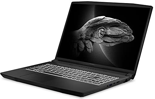 EXCaliberPC 2021 MSI Creator M16 A11UC-672 Enthusiast (i7-11800H, 16GB RAM, 1TB NVMe SSD, RTX 3050 4GB, 16" QHD+ 120Hz, Windows 10) Content Creation Laptop