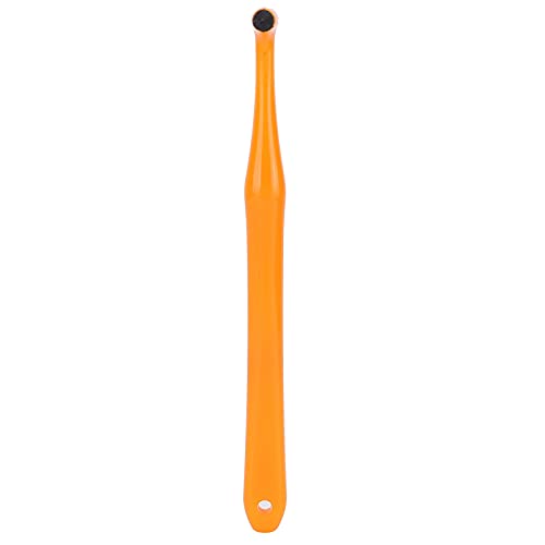 Tooth Stain Remover, Portable Washable Tartar Eraser Ergonomics Reusable Remove Tartar for Tooth Cleaning(orange)