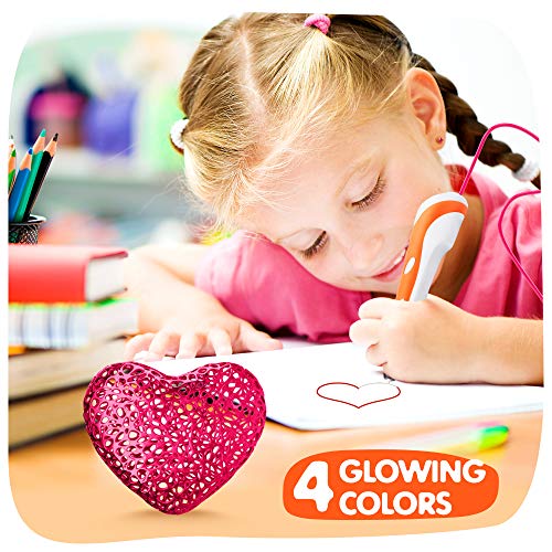 i3dpen PCL 3D Pen Refills - 3D Printer Refill Filament - 3D Pen Filament Refill - 3D Pen 1.75 mm PCL Filament Refill - Set of 20 Colors Filament for 3D Pen 328 Ft Total