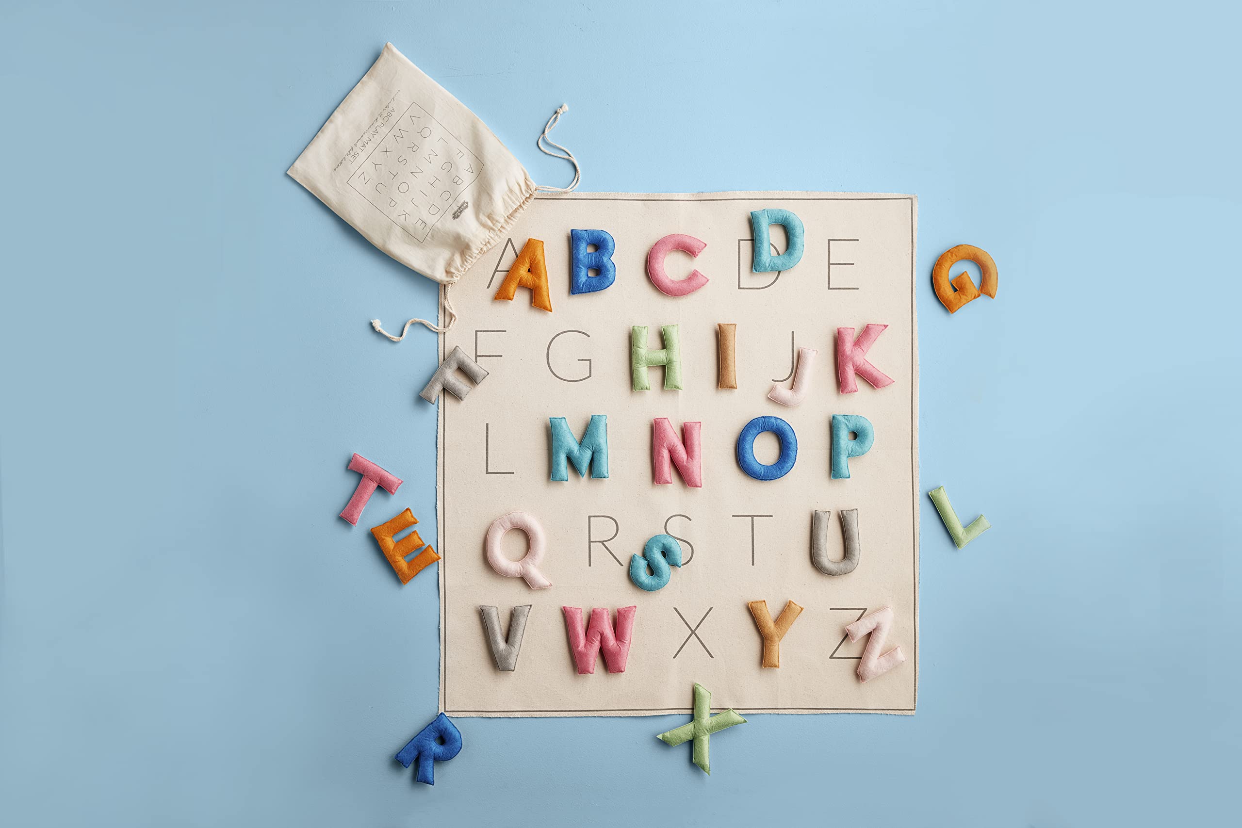Mud Pie Children's Letter Match Game