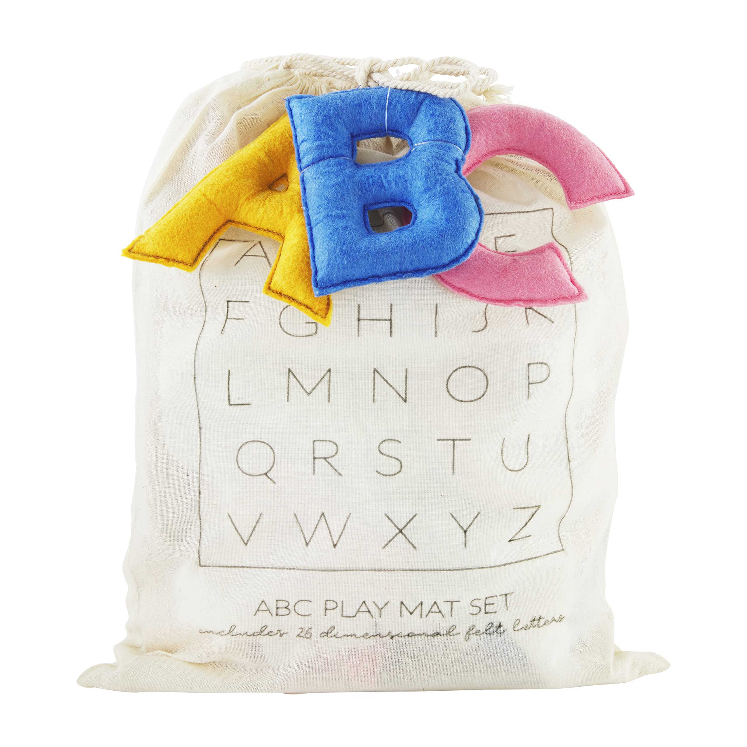 Mud Pie Children's Letter Match Game