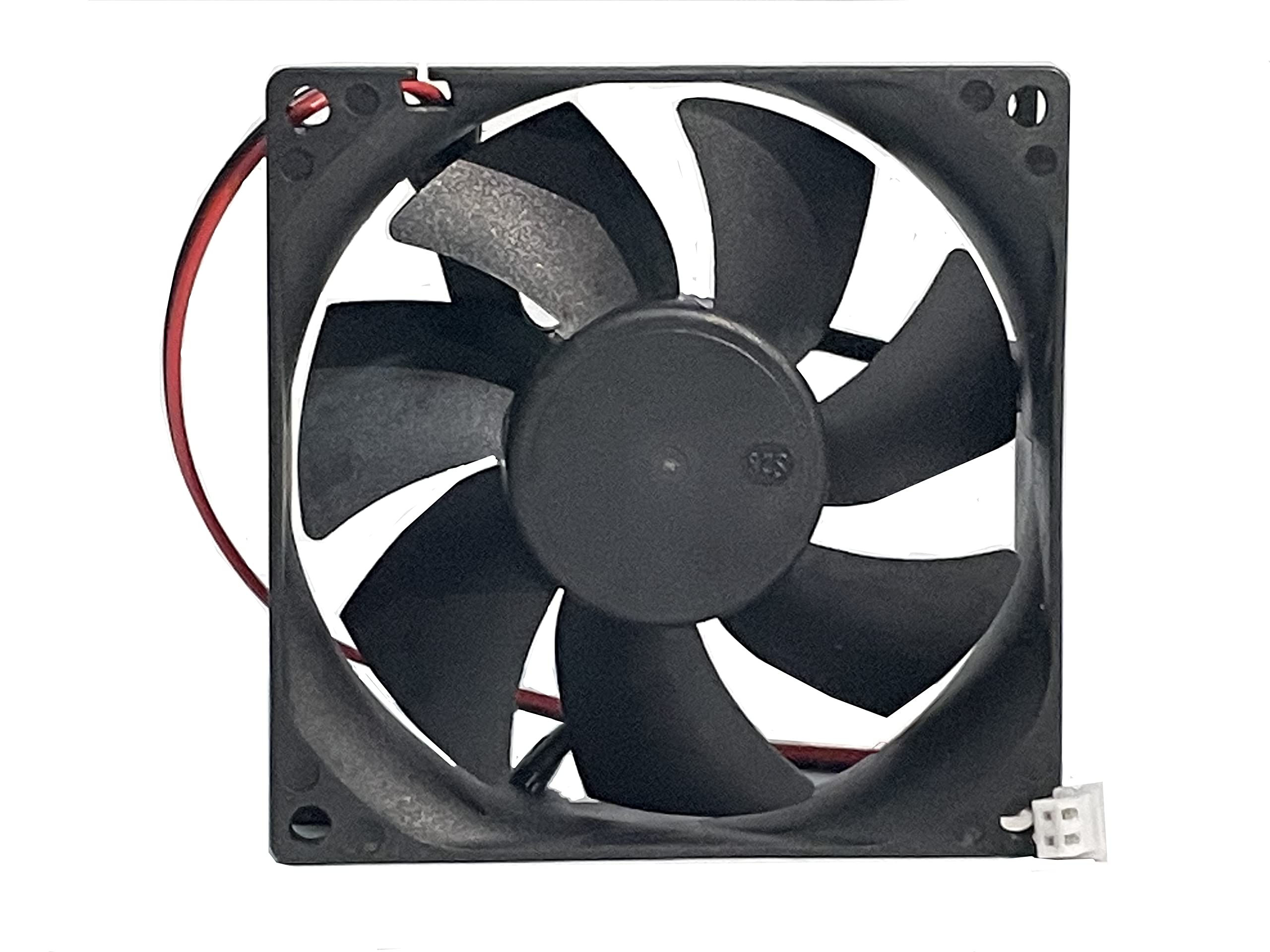 D80SH-12 Fan M-GP2 0.30amp 2.16W 80mm 8025 2-Wire Power Supply Cooling Fan