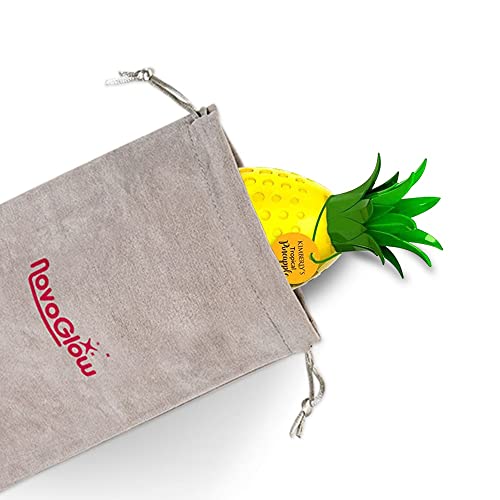 Kimberly's Tropical Pinapple- Eau De Parfum Spray Perfume For Women- Daywear, Casual Daily Cologne Set with Deluxe Suede Pouch- 3.4 Oz Bottle- Ideal EDP Beauty Gift for Birthday, Anniversary…