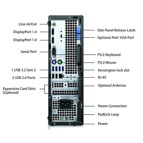MTG OptiPlex 7090 Desktop Intel Core i7-10505 3.2 GHz, Win 10 Pro, MTG Webcam, Monitor, (2x24 Monitor, 32GB 1TB PCle)