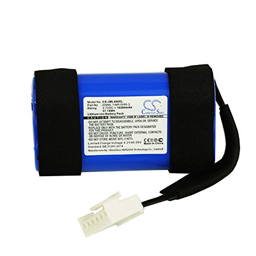 10200mAh Replacement Battery for JBL Charge 4 4J 4BLK JBLCHARGE4BLUAM,fits ID998 1INR19/66-3 SUN-INTE-118 IAA011NA IY1068