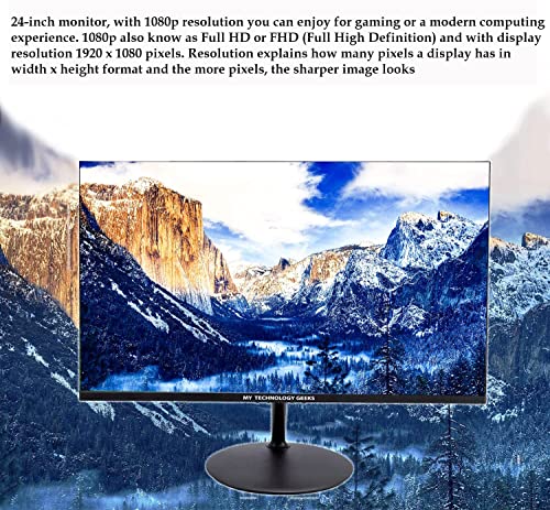 MTG OptiPlex 7090 Desktop Intel Core i7-10505 3.2 GHz, Win 10 Pro, MTG Webcam, Monitor, (2x24 Monitor, 32GB 1TB PCle)