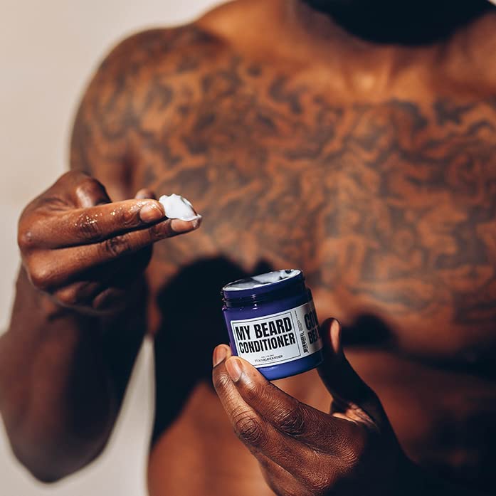 Evan Alexander Grooming MY Beard Conditioner for Men - 4 oz | Smoothens Frizzy Beards, Repairs Damage, Enhance Shine & Boosts Moisture Retention