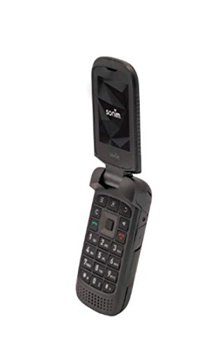 Sonim XP3 XP3800 VERIZON 4G LTE flip Phone with Camera (Renewed)