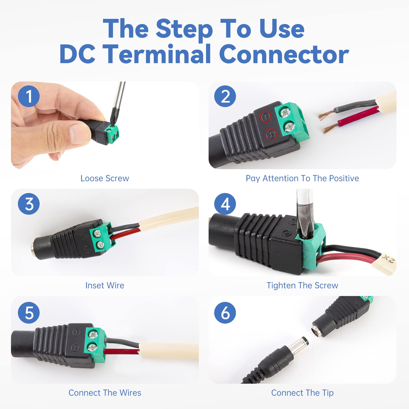 24V 3A 72W DC Power Supply Adapter AC to DC Converter Transformer 100~240V AC Input for 5050 3528 LED Strip 3D Printer CCTV Security System LCD Monitor (24V3A)