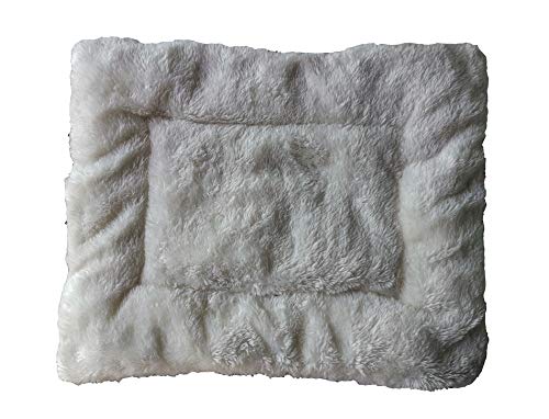 NA PAWSINSIDE Guinea Pig Bed Small Animals Winter Cage Bed Warm Fleece Pad Mat for Bunny, Guinea-Pigs, Ferrets, Hamsters, Chinchillas and Hedgehogs (Large, Grey)