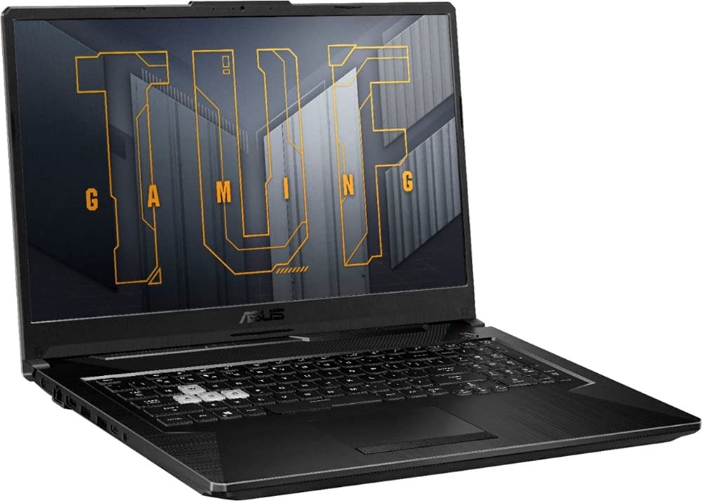 ASUS TUF F17 Gaming Laptop 17.3" FHD 144Hz IPS Display 11th Gen Intel 6-Core i5-11260H (Beats i7-8750H) 16GB RAM 1TB SSD GeForce RTX 3050 Ti 4GB RGB Backlit Keyboard USB-C WiFi6 Win10