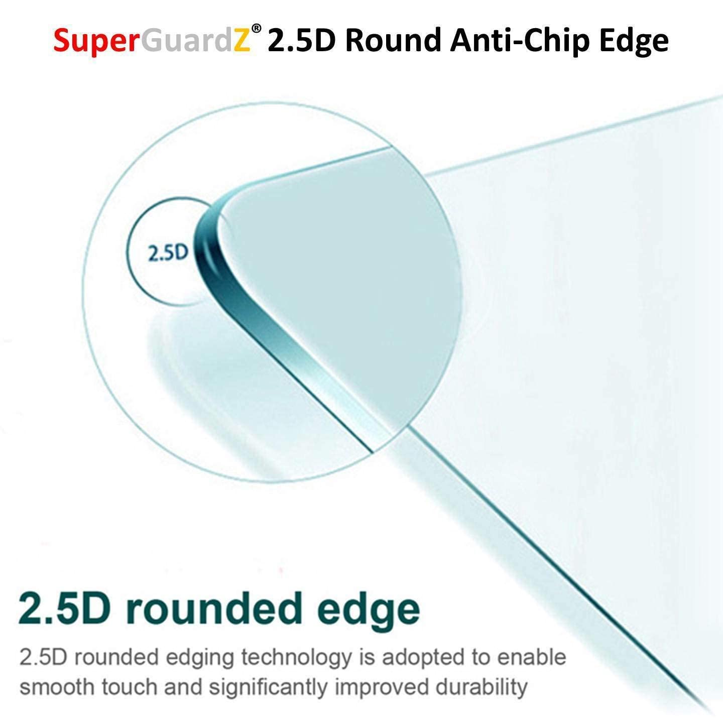 SuperGuardZ For iPad Mini (2024) / iPad Mini 6 (2021) Screen Protector Tempered Glass Anti Blue Light, Eye Protection, HD Clear, Anti-Scratch, Anti-Shock
