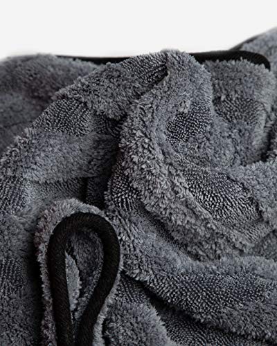 Adam's Hybrid Drying Microfiber Towel - Car Wash Drying Towel