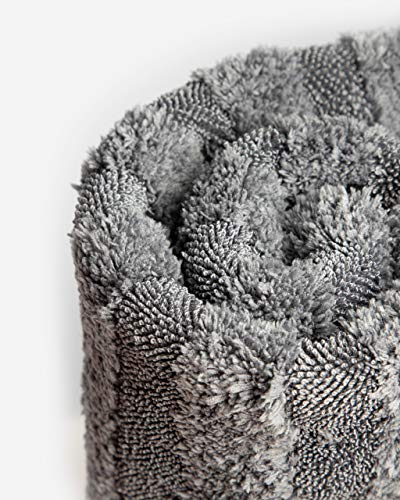 Adam's Hybrid Drying Microfiber Towel - Car Wash Drying Towel