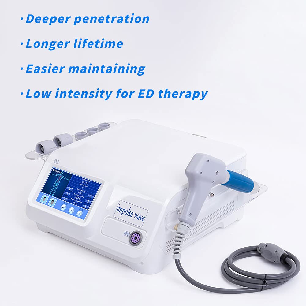 Kalecope Shockwave Therapy Machine Pain Relief Shock Wave Therapy Machine for Back Waist Leg and Golf Elbow Relief Pain