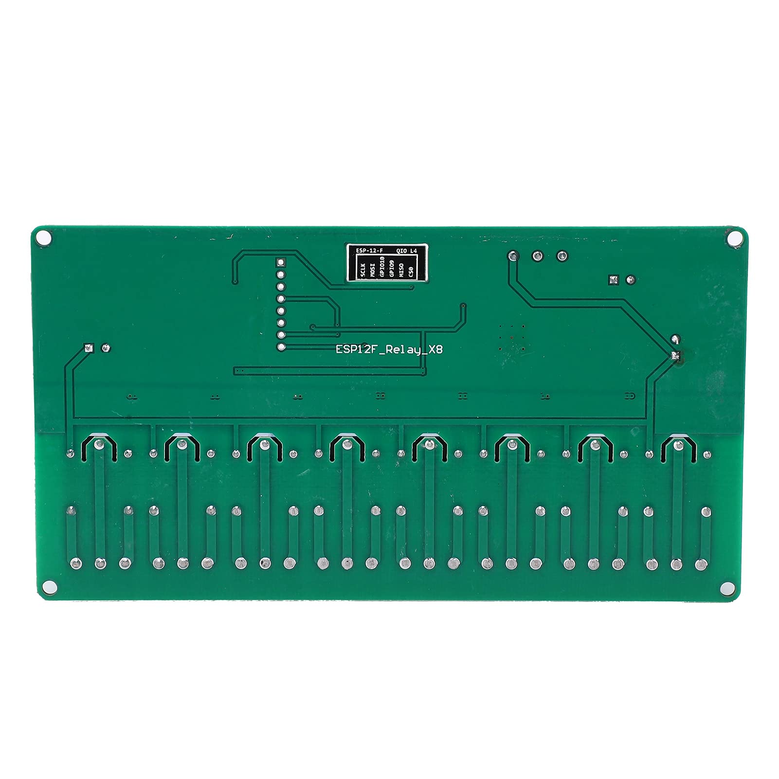 ESP8266 Relay Module, Relay Module 8‑Channel ESP8266 Development Board Development Board with 1 X Relay Module for Smart Home Control