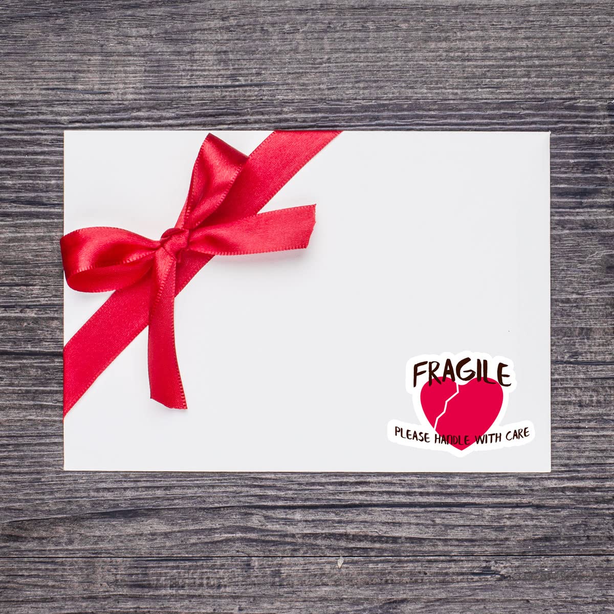 Fragile Please Handle with Care Stickers,Thank You Stickers,Handmade Stickers,Small Shop Stickers,Envelopes Stickers for Small Business, Online Retailers,Handmade Goods,500 Labels Per Roll