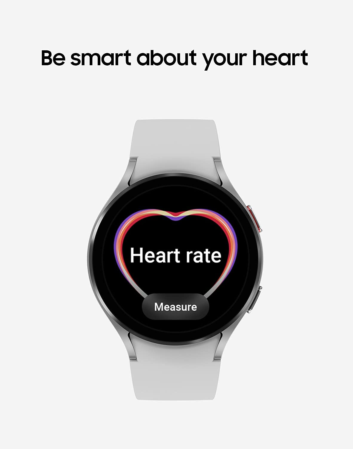 Samsung Galaxy Watch 4 Bluetooth & GPS Smartwatch, 44mm - Silver (Renewed)