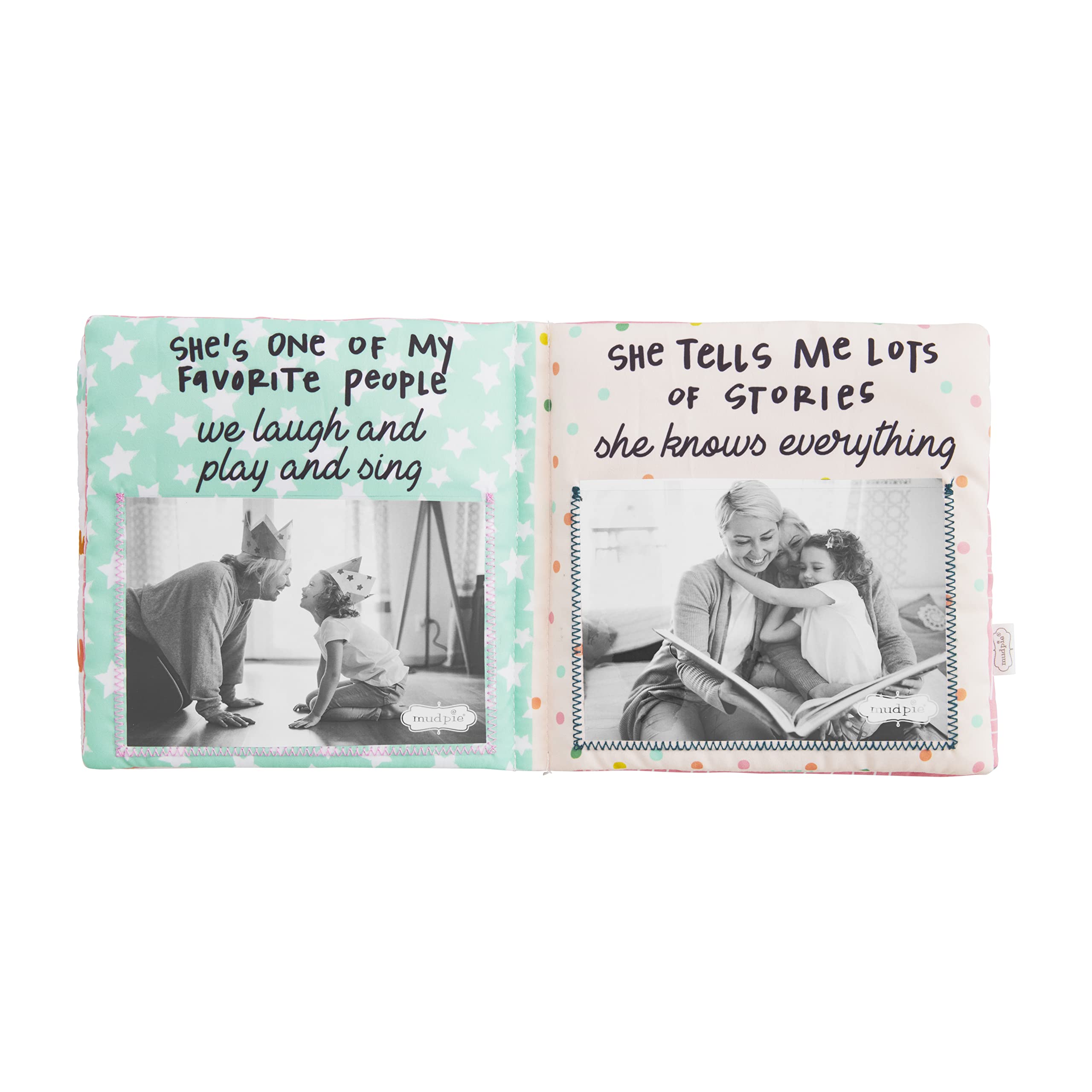 Mud Pie Children's Recordable Album, Grandma