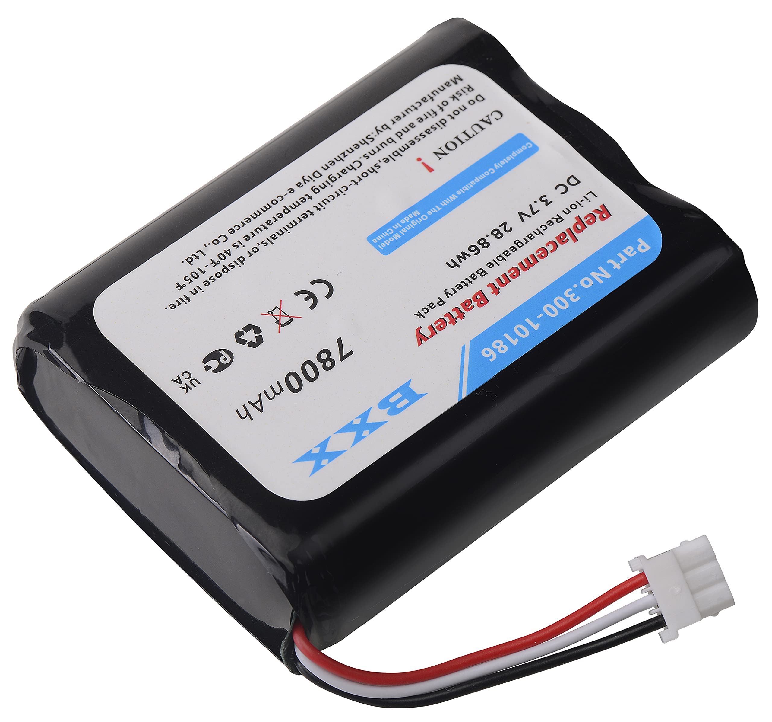 BXX Replacement Battery for ADT Command Smart Security Panel 300-10186