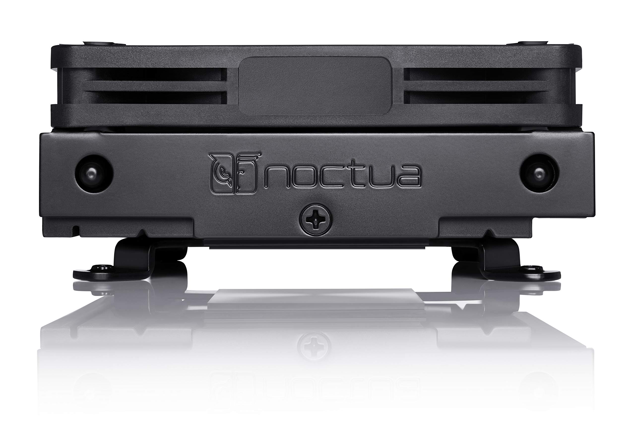 Noctua NH-L9i-17xx chromax.Black, Premium Low-Profile CPU Cooler for Intel LGA1700 and LGA1851 (Black)