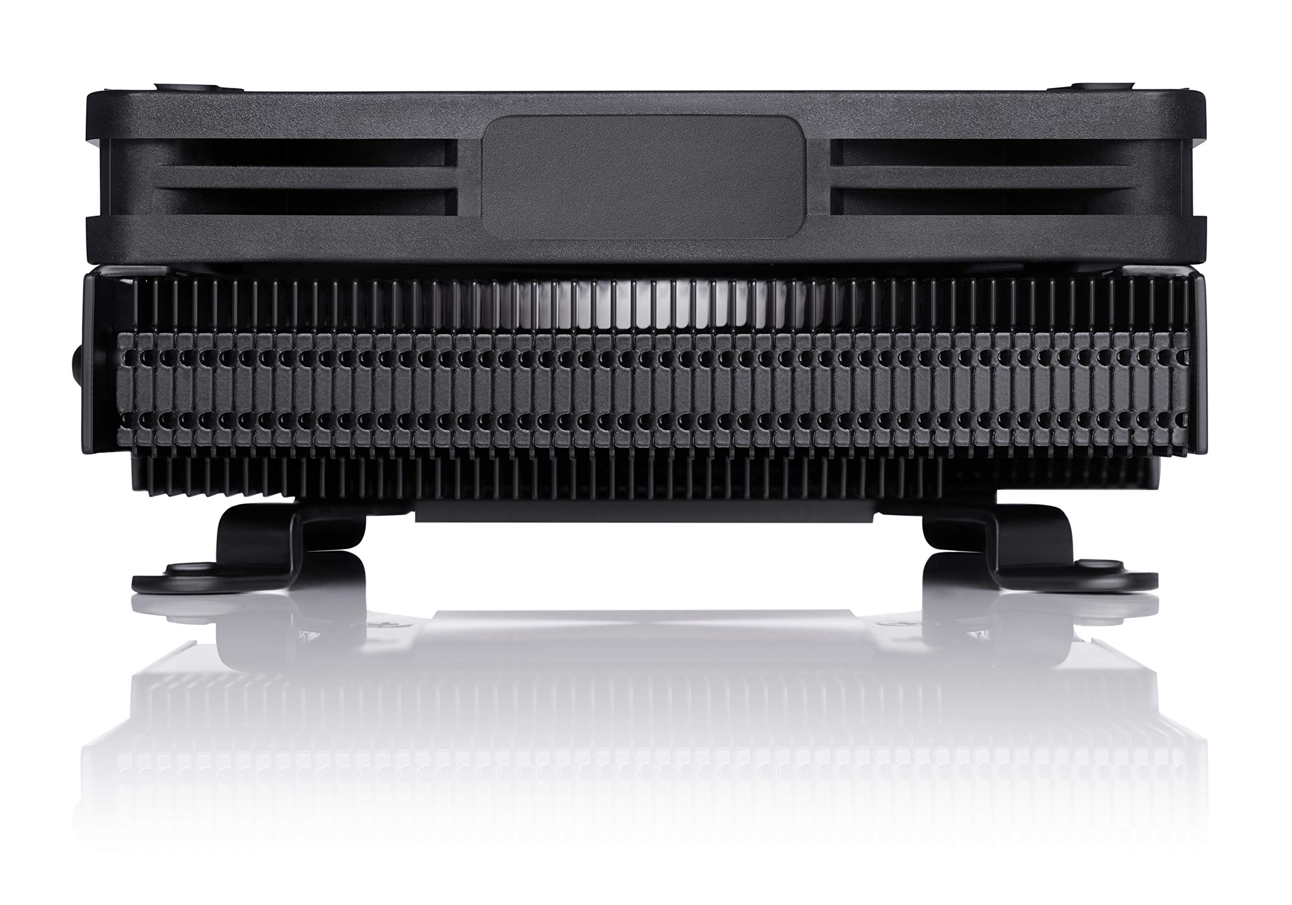 Noctua NH-L9i-17xx chromax.Black, Premium Low-Profile CPU Cooler for Intel LGA1700 and LGA1851 (Black)