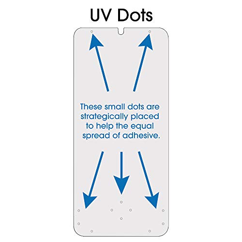 amFilm 3D Curved Screen Protector for Galaxy S21 Ultra 5G 6.8 Inch, Fully Compatible with UltraSonic Fingerprint Scanner, UV Gel Application, Tempered Glass, 2 Pack