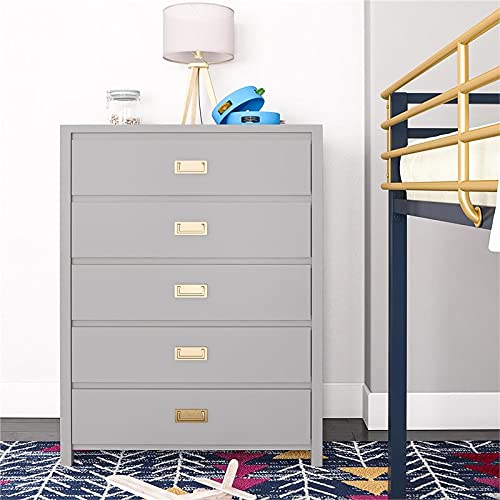 Little Seeds Monarch Hill Haven Kids' Dresser, Gray