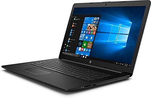 HP Pavilion 17 High Performance Slim Laptop in Black 11th Gen Intel i7 up to 4.7GHz 16GB RAM 256GB SSD 17.3 HD+ IRIS XE Graphics WiFi HDMI W11 (17-by400 Renewed)