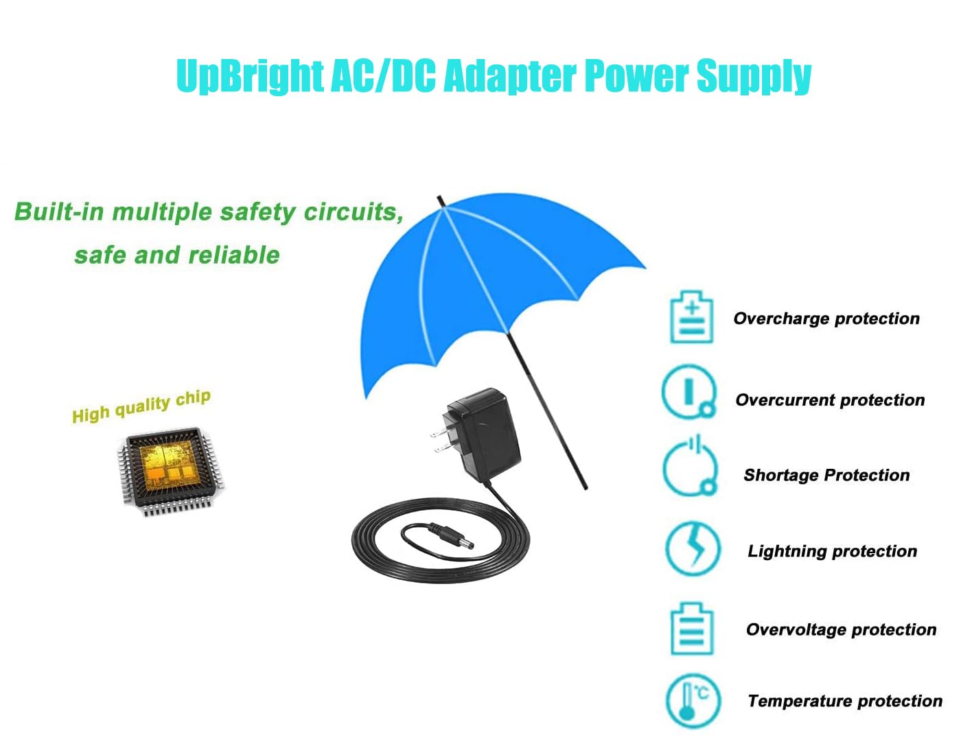 UpBright 12V AC Adapter Compatible with Sony PS-LX310BT Stereo Turntable System PSLX310BT PS-LX310BT/C Belt-Drive USB Bluetooth Wireless HK-AR-120A080-US DC 12 V 0.8 A DC12V 0.8A Power Supply Charger
