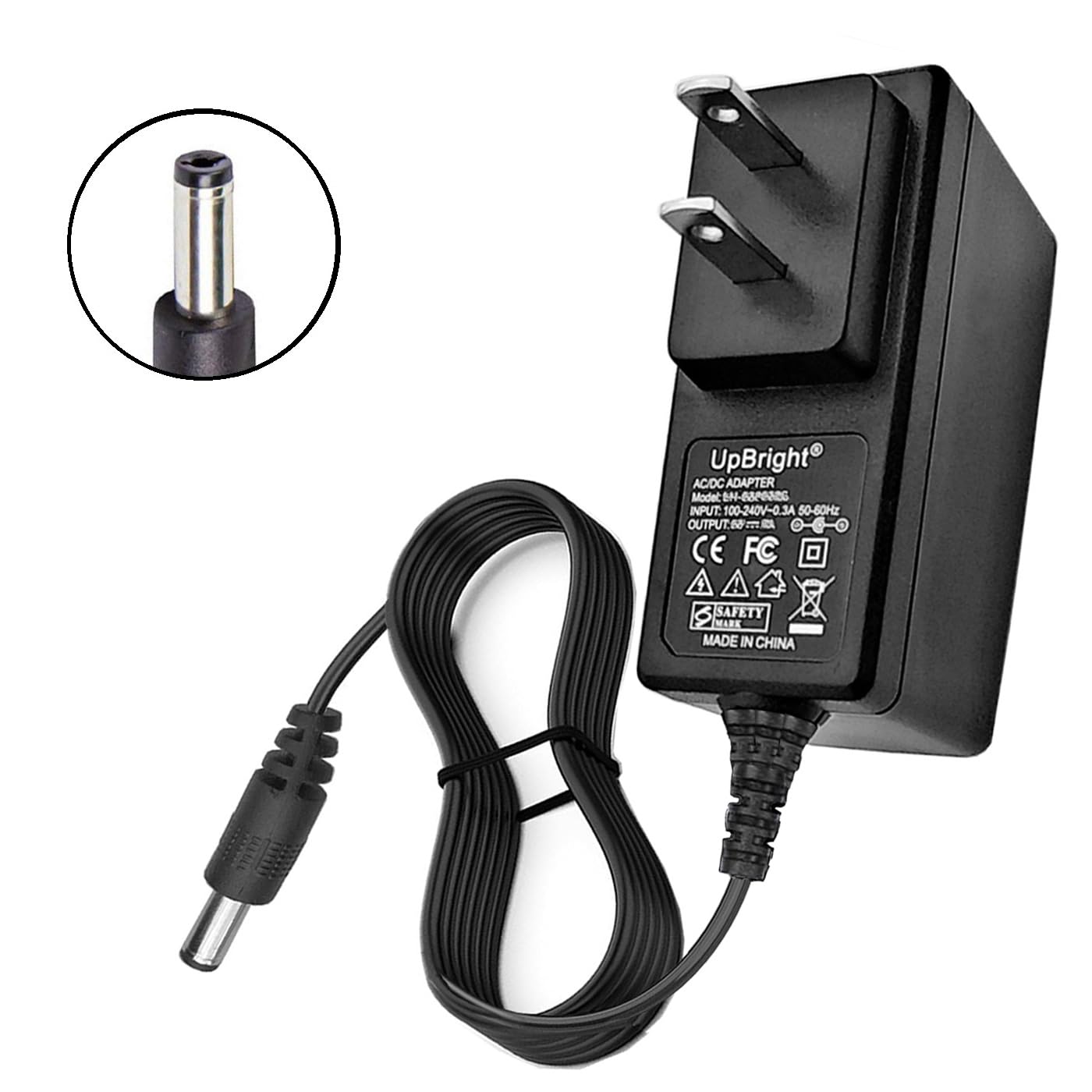 UpBright 12V AC Adapter Compatible with Sony PS-LX310BT Stereo Turntable System PSLX310BT PS-LX310BT/C Belt-Drive USB Bluetooth Wireless HK-AR-120A080-US DC 12 V 0.8 A DC12V 0.8A Power Supply Charger