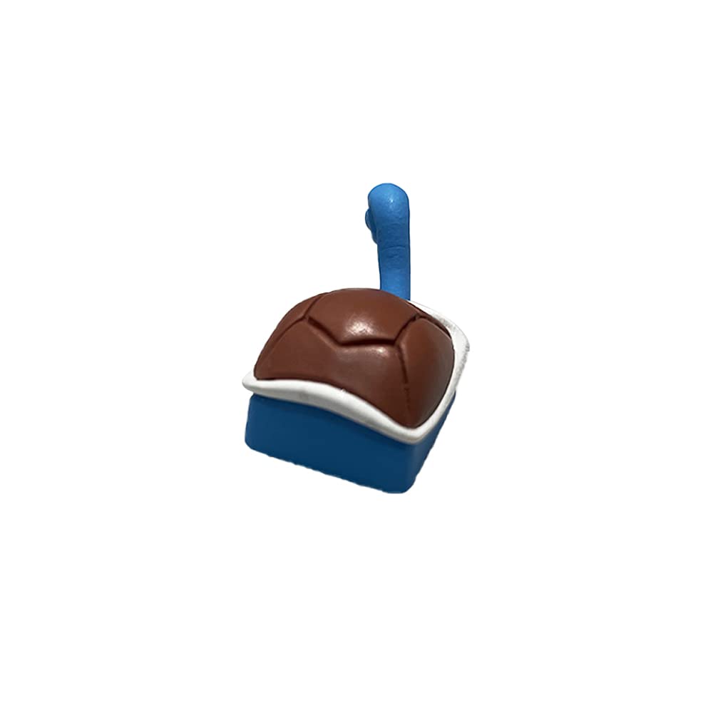 Backboon Handmade Custom Gaming Keycaps Anime Keycaps for Cherry MX Switches Mechanical Gaming Keyboard (Squirtle)