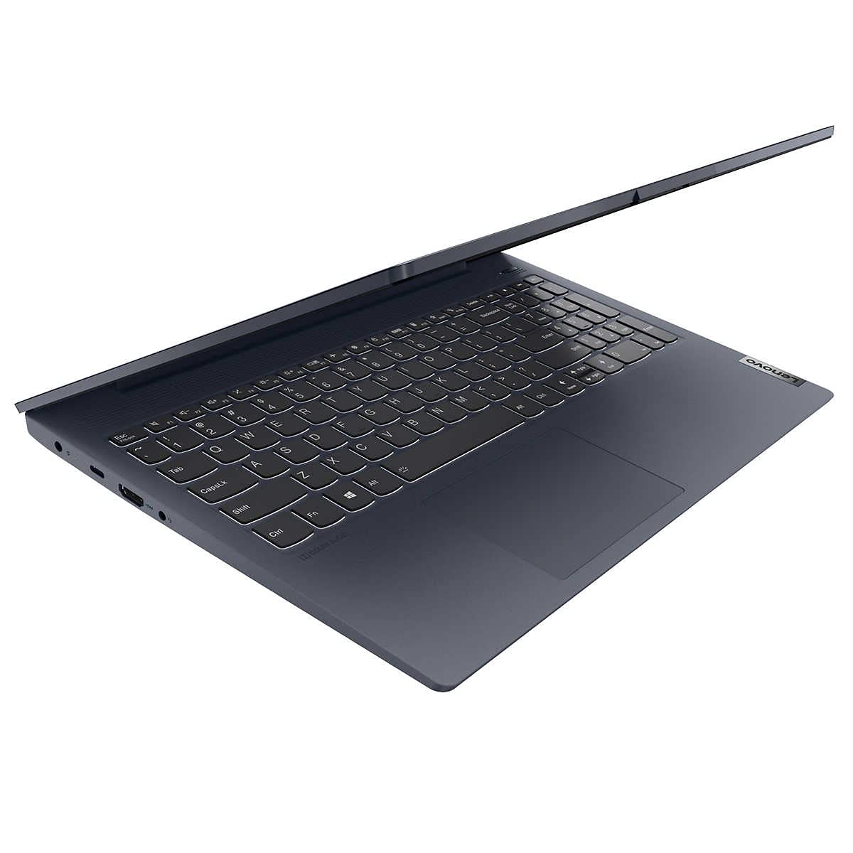 Lenovo Newest Ideapad5 Premium Laptop: 15.6" FHD Anti-Glare IPS Touchscreen, Latest 4-Core Intel i7-1165G7(Upto 4.7Ghz), 12GB RAM, 1TB SSD, Iris Xe, WiFi-6, Backlit-KYB, FP-Reader, USB-C, Win10H, TF