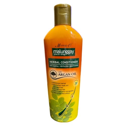 Moringa-O2 Malunggay Herbal Conditioner with Argan Oil 200mL