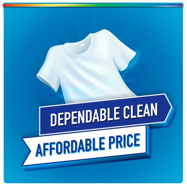Purex Liquid Baby Laundry Detergent, Baby Soft Scent, 2X Concentrated, 126 Loads