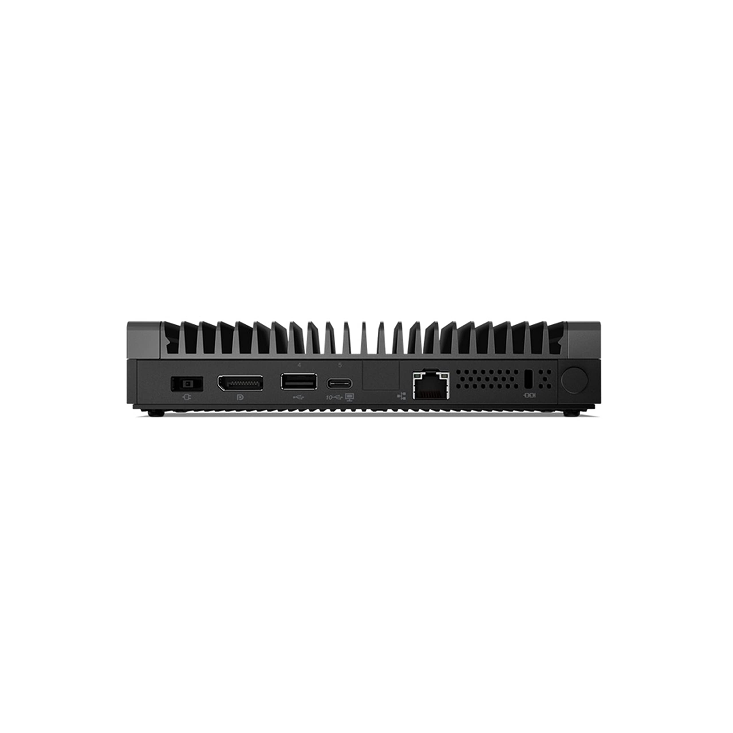 Lenovo ThinkCentre M75n loT Desktop 4GB 256GB SSD AMD Athlon Silver 3050e 1.4GHz Win10 IoT, Black