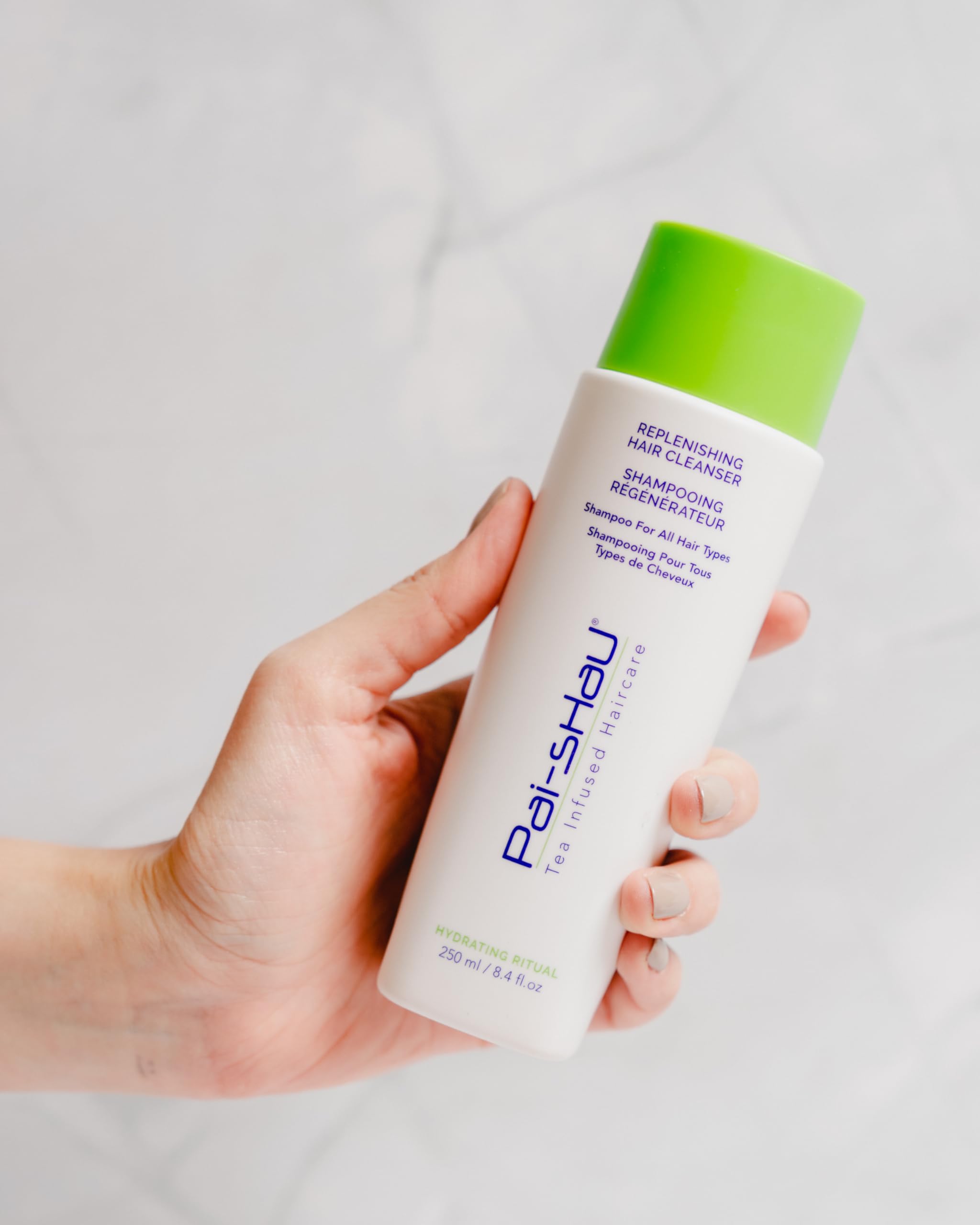 Pai-Shau Replenishing Cleanser - Hydrating Shampoo for All Hair Types - 250ml