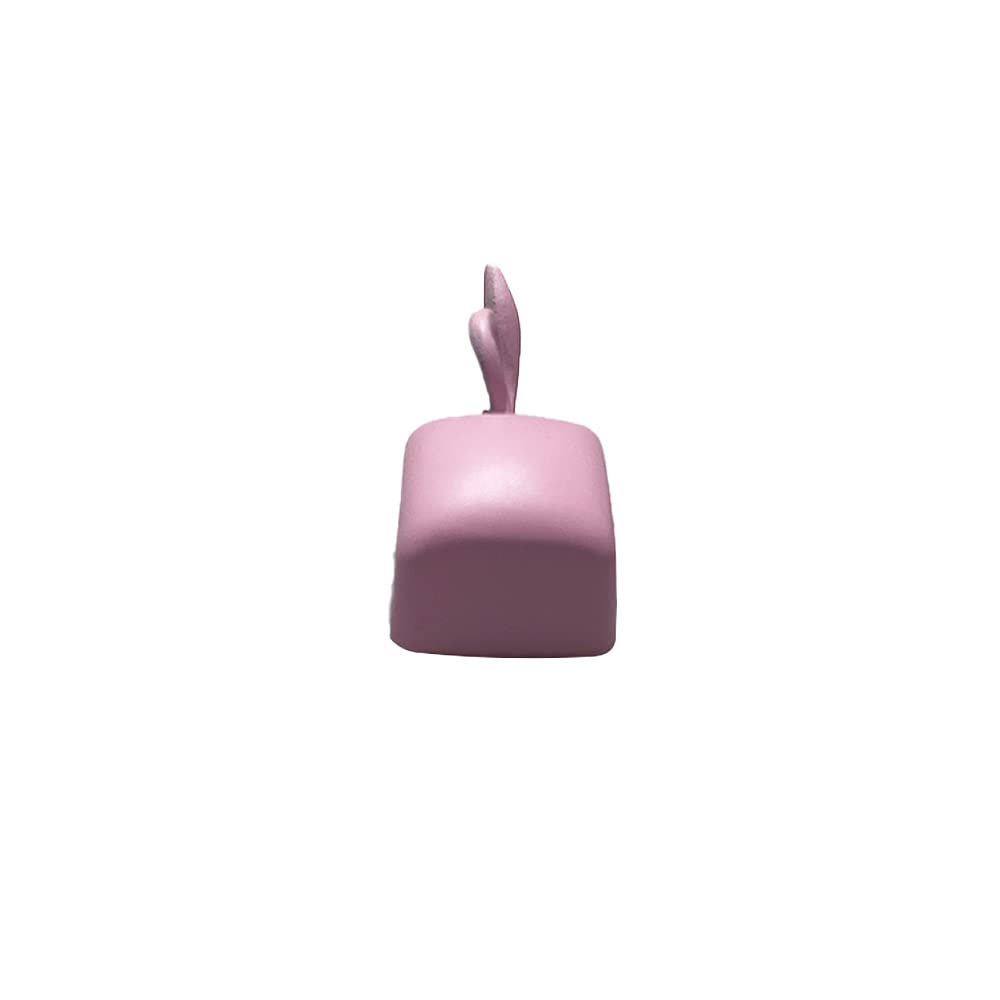 Backboon Handmade Custom Gaming Keycaps Anime Keycaps for Cherry MX Switches Mechanical Gaming Keyboard (Mewtwo)