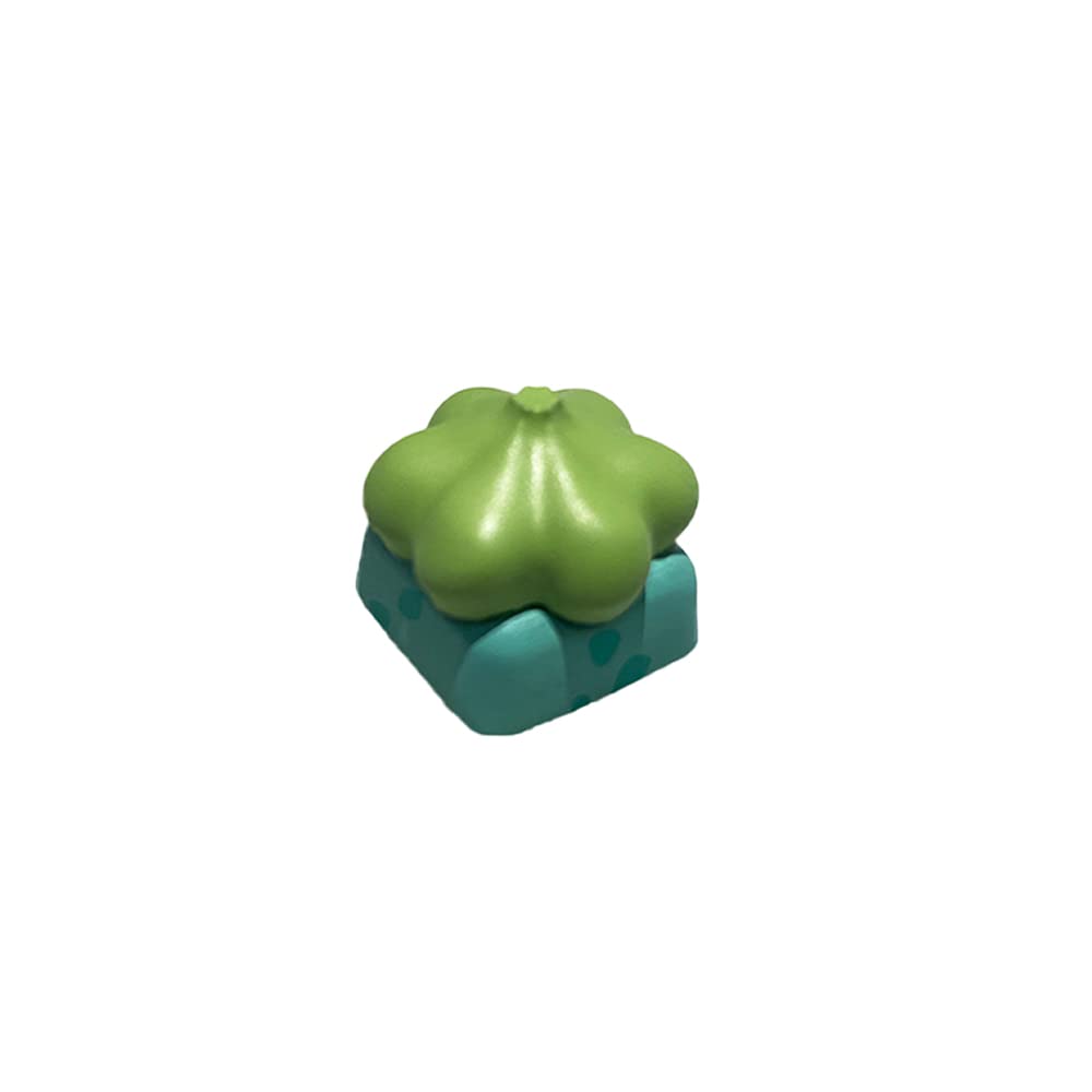 Backboon Handmade Custom Gaming Keycaps Anime Keycaps for Cherry MX Switches Mechanical Gaming Keyboard (Bulbasaur)F