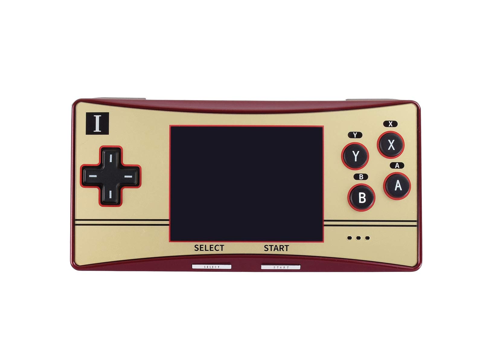 waveshare GPM280 Portable Game Console Compatible with Raspberry Pi Compute Module 4 Lite with WiFi Connectivity without Compute Module and TF card