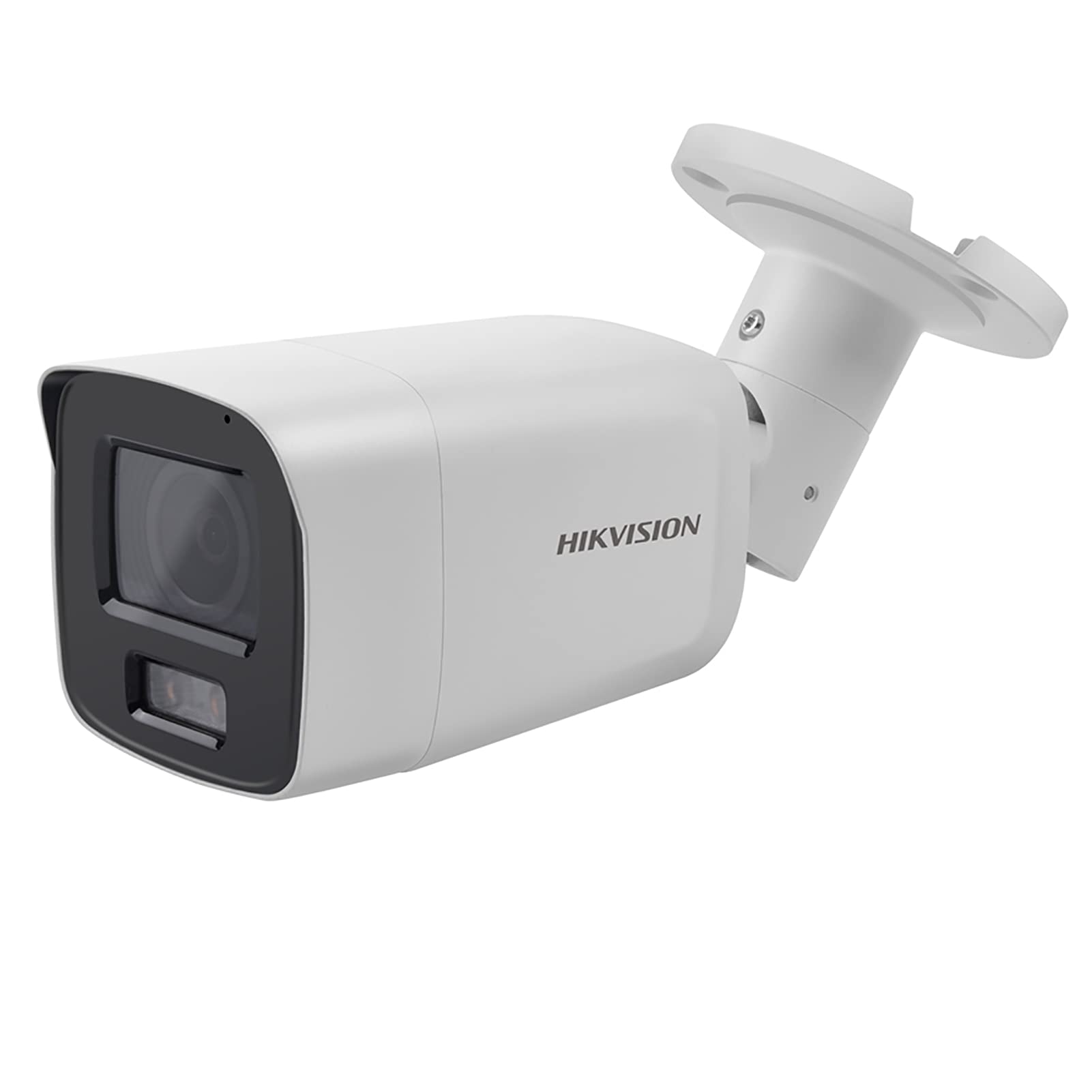 8MP 4K ColorVu Bullet POE IP Camera DS-2CD2087G2-LU 2.8MM Fixed Lens, F1.0 24/7 Full Time Color Imaging,with Acusense Technology Network Outdoor Security Camera,H.265+,Built-in Mic(Support Upgrade)