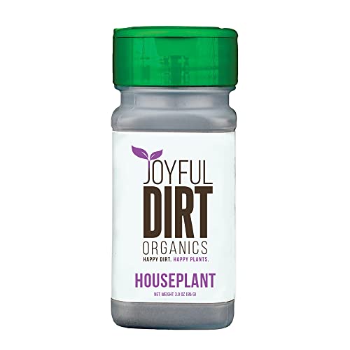 Houseplant Superfood and Fertilizer | Makes 4 Gallons | Organic Premium Concentrate | Easy Use 3oz (1 Shaker)